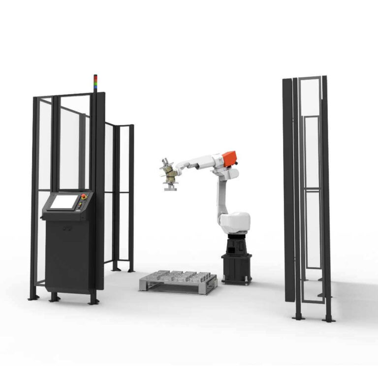 ⚙️Automatización de carga y descarga de Robojob