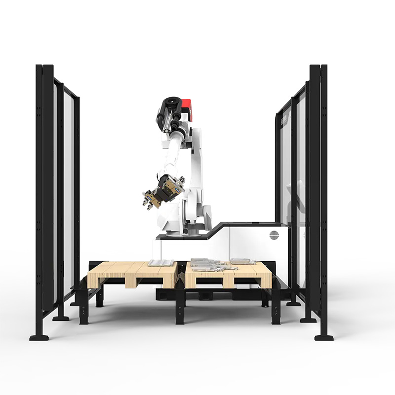 Automatización de carga y descarga de máquinas CNC con Robojob - Lautecnic